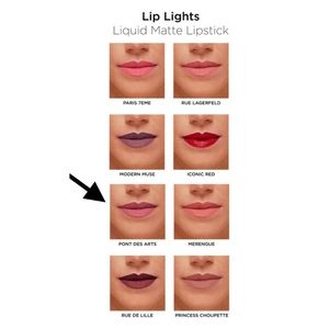 Karl Lagerfeld | Makeup | Karl Lagerfeld Modelco Lip Lights Matte ...